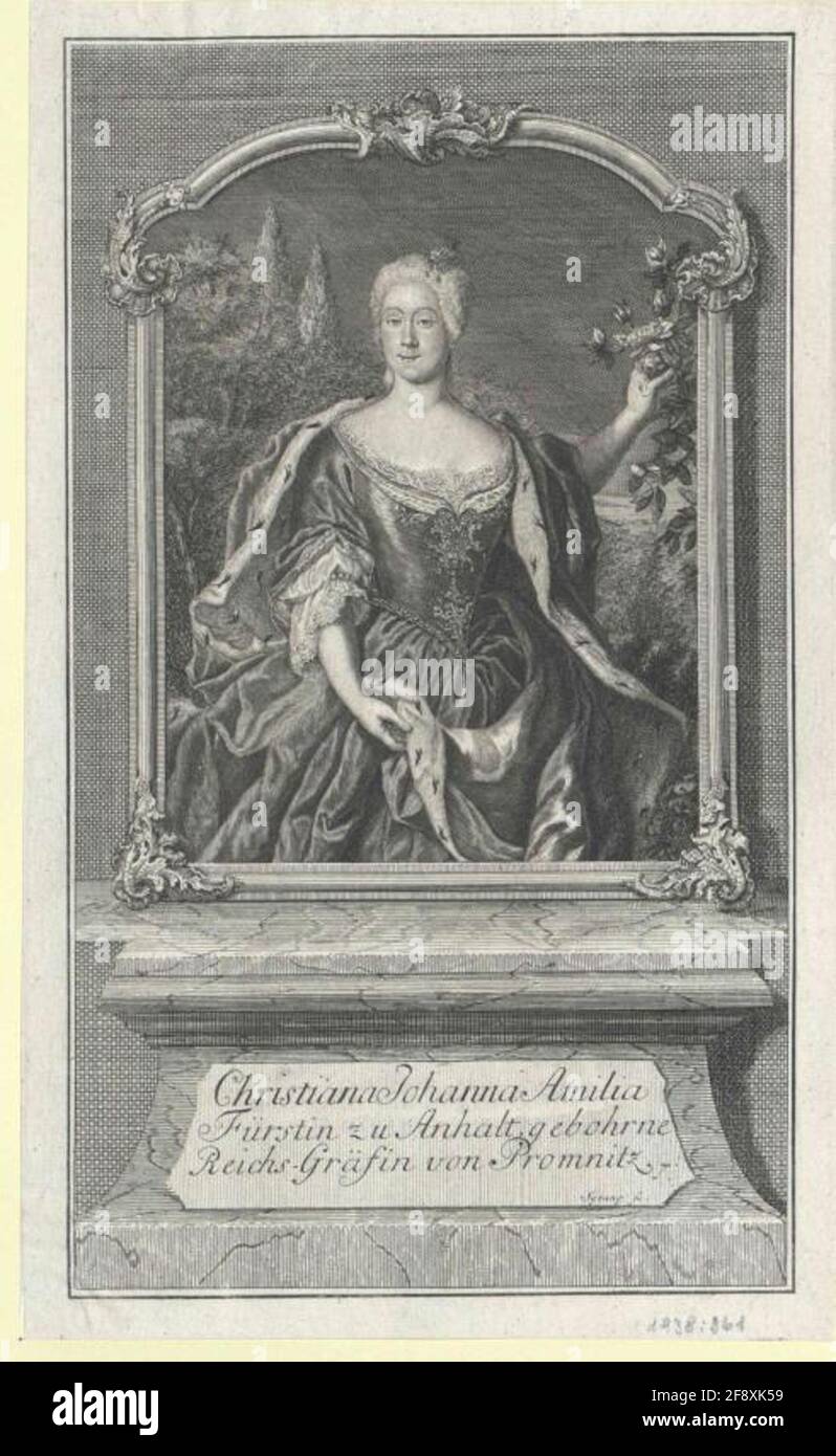Promnitz, Christiane Johanna Emilie Countess Stock Photo - Alamy