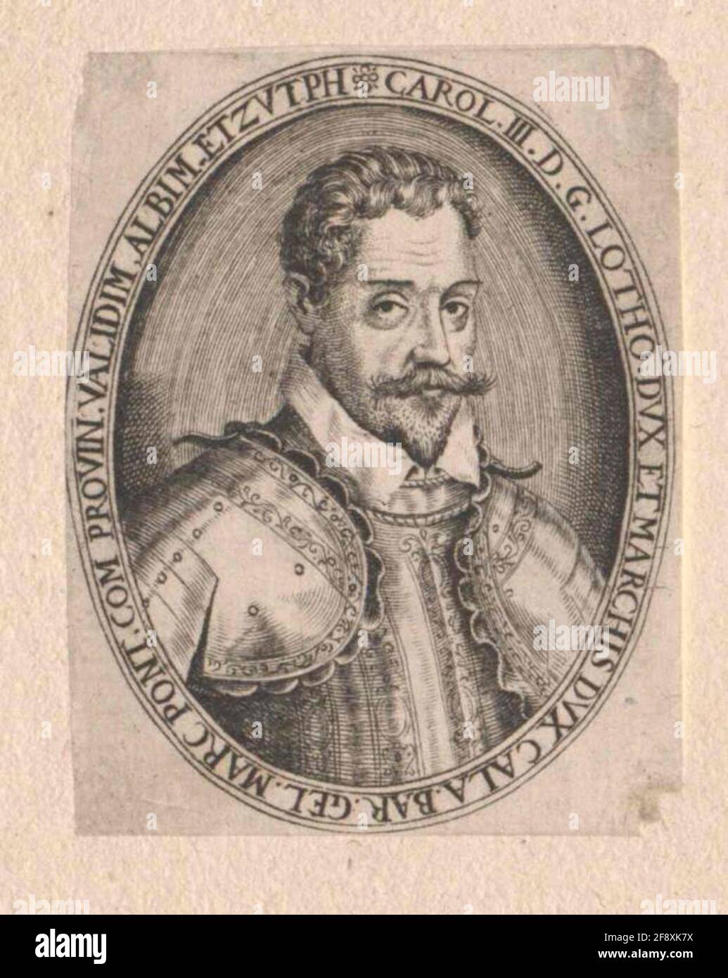 Karl III., Duke of Lorraine Stock Photo - Alamy