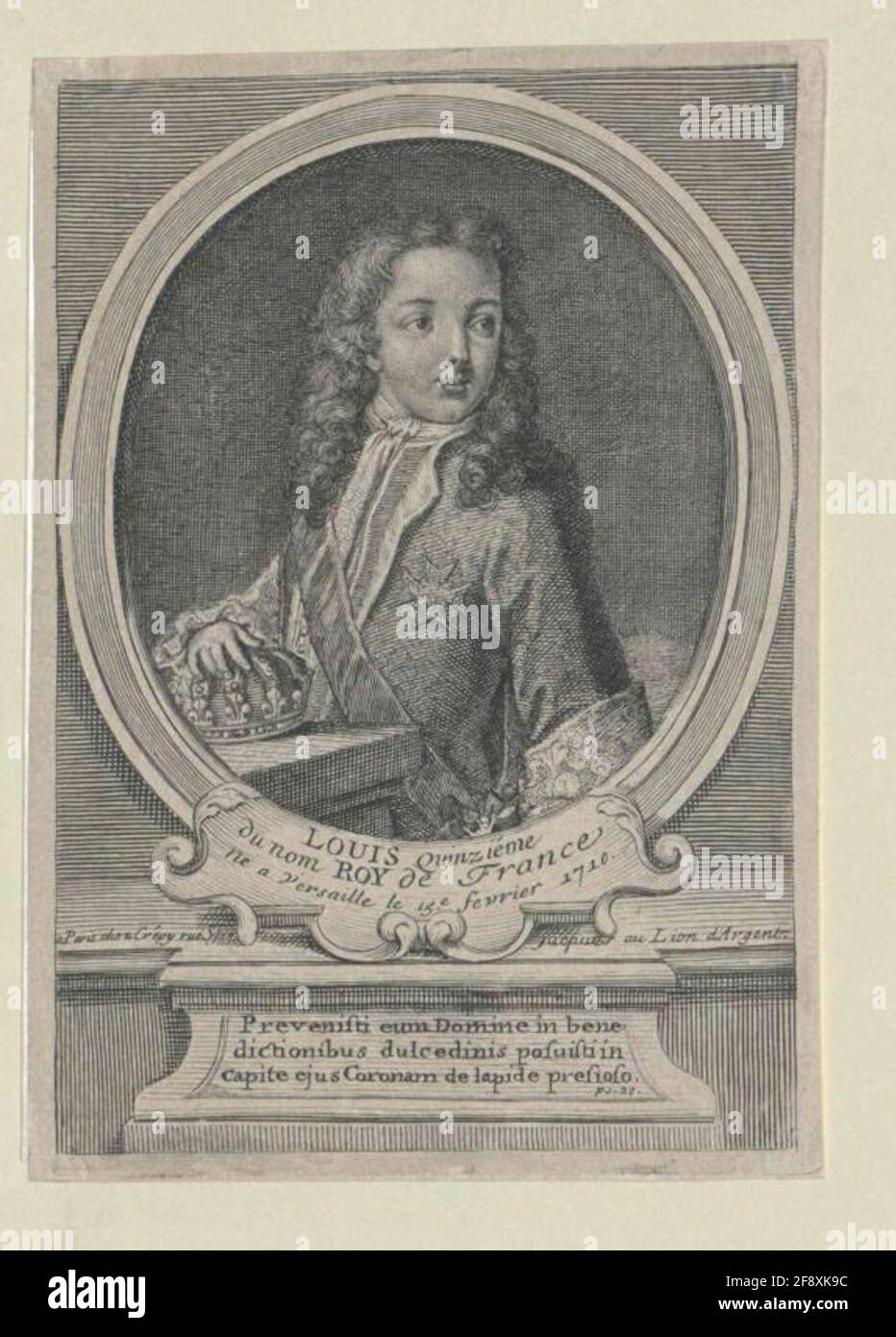 Reign of louis xv of france hi-res stock photography and images - Alamy