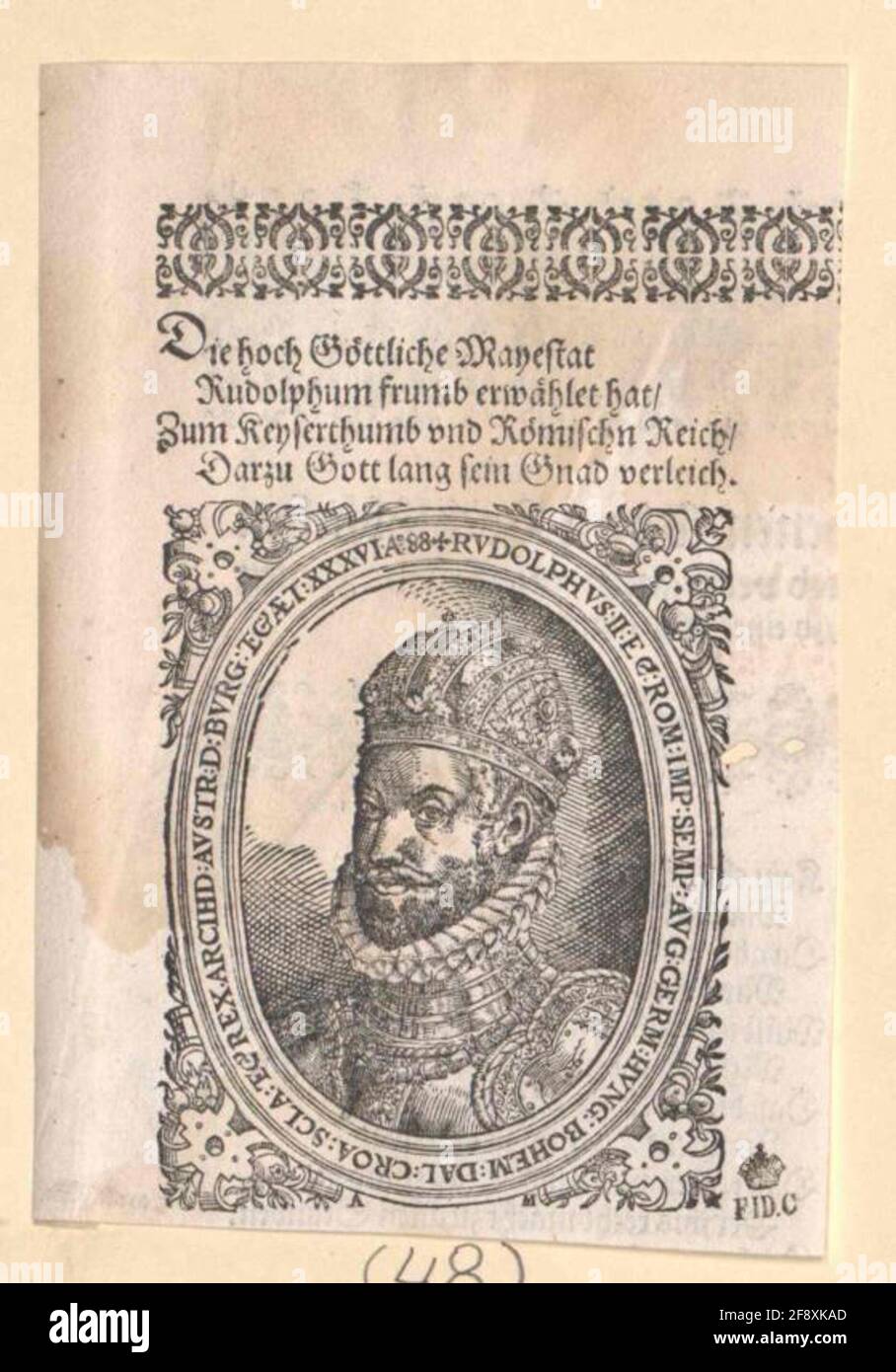 Rudolf II, Roman-German Kaiser Stock Photo - Alamy