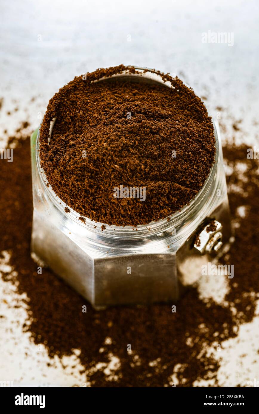 Abstract Coffee Pot Stock Photo - Alamy