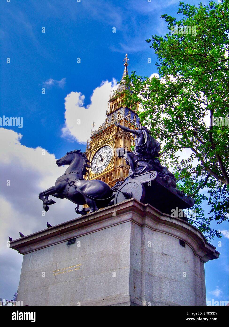 Celtic queen boudicca hi-res stock photography and images - Alamy