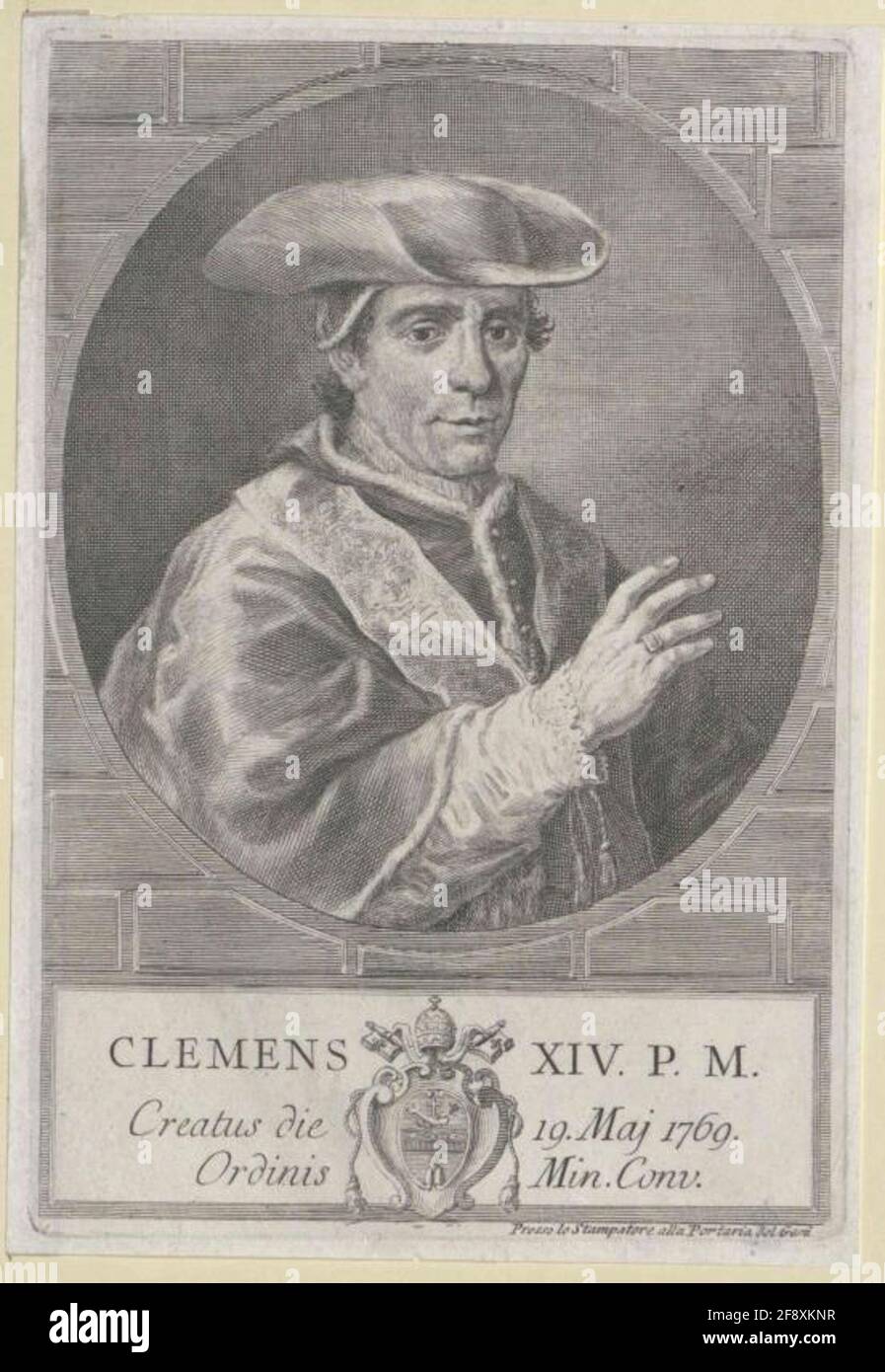 Klemens papa hi-res stock photography and images - Alamy