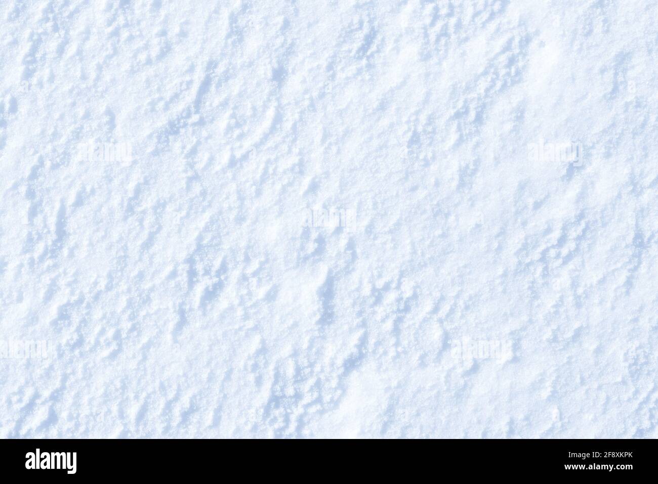 White Textured Snow Background