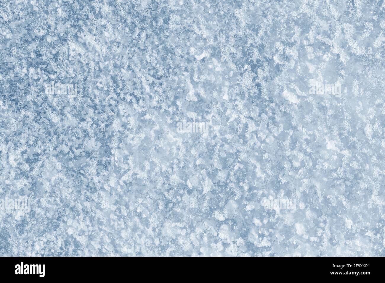 Ice background texture. Frozen water in various geometric abstract ...