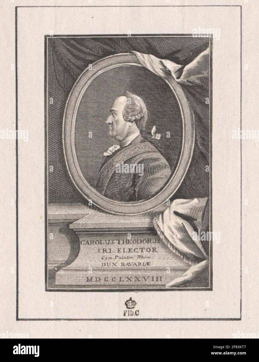 Karl Theodor, Elector of Bavaria Stock Photo - Alamy