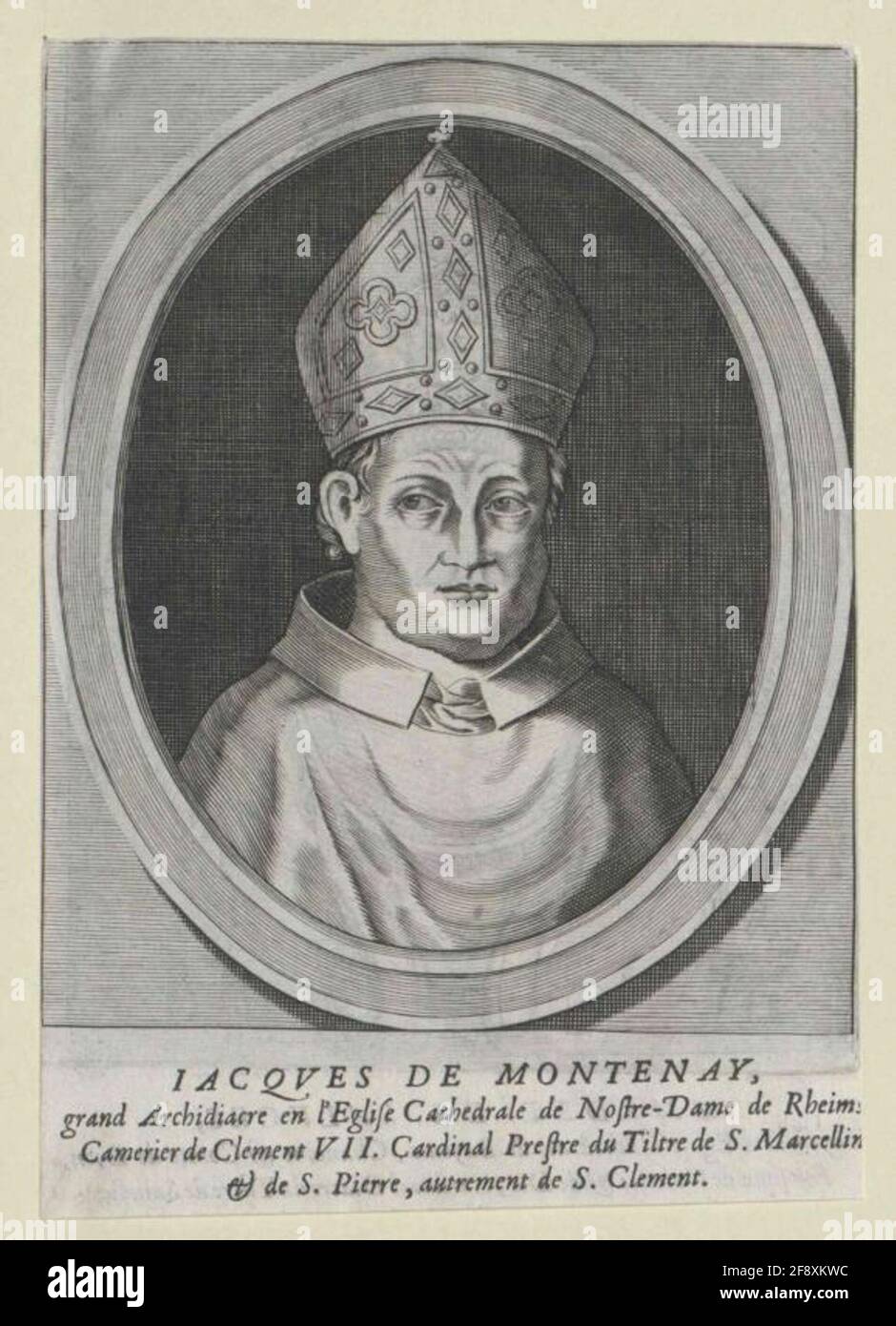 Montenay, Jacques de Stock Photo - Alamy