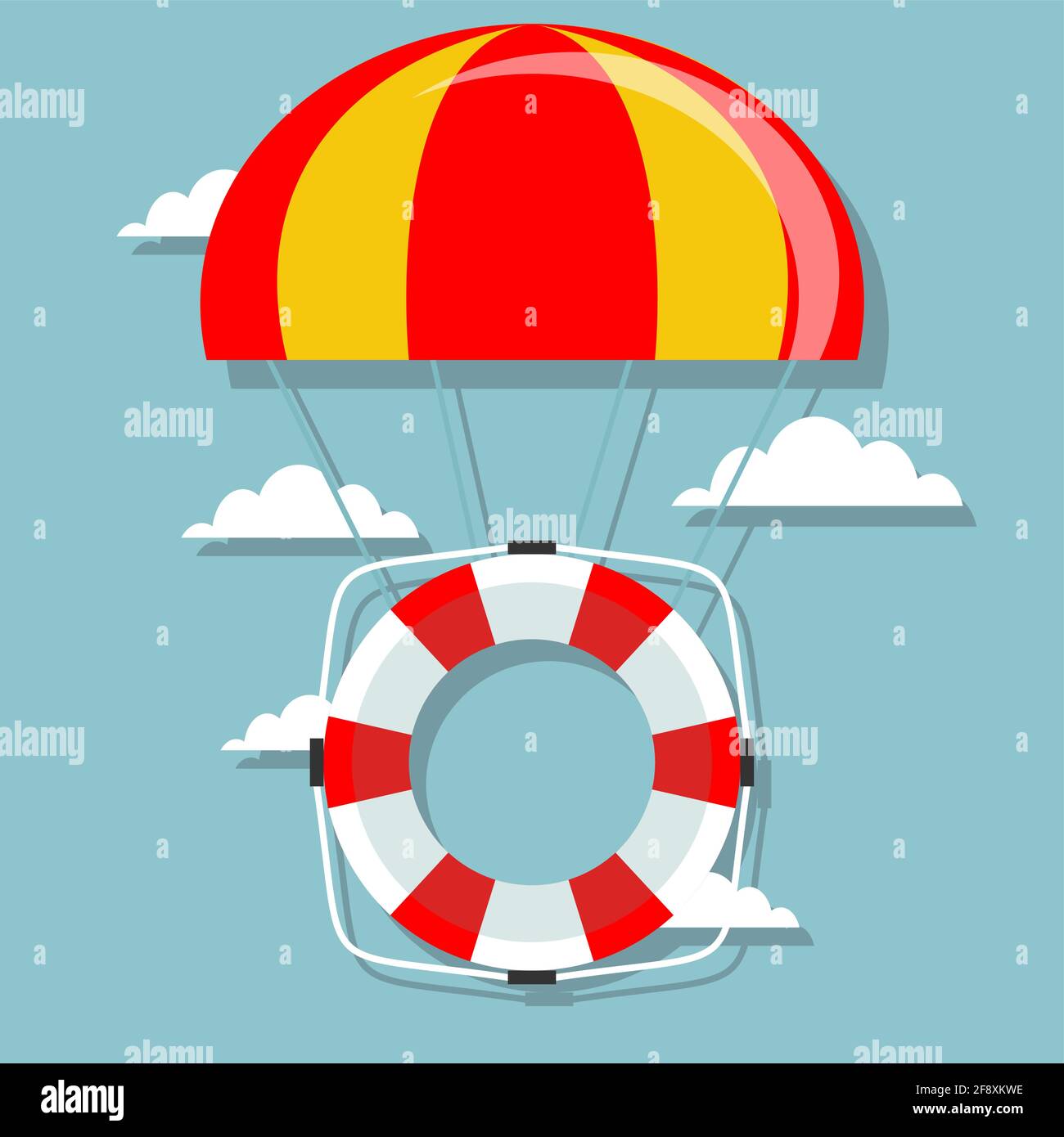 Lifebuoy life saving Stock Vector Images - Alamy