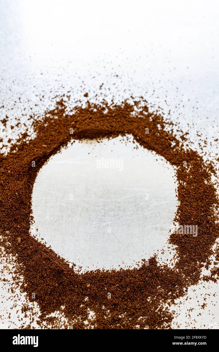 Abstract Coffee Pot Stock Photo - Alamy