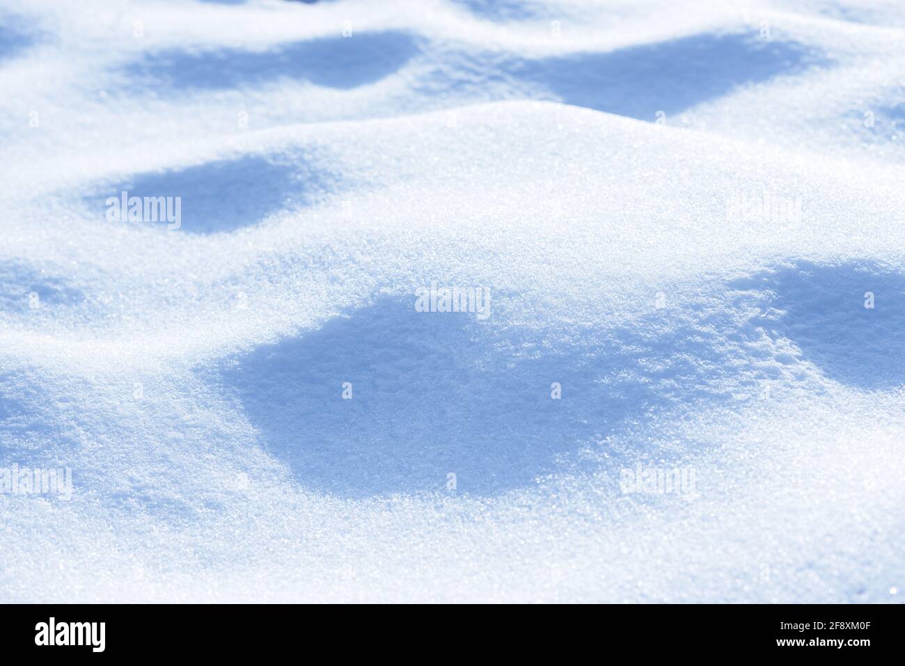 Fresh clean white snow background texture. Winter background with ...