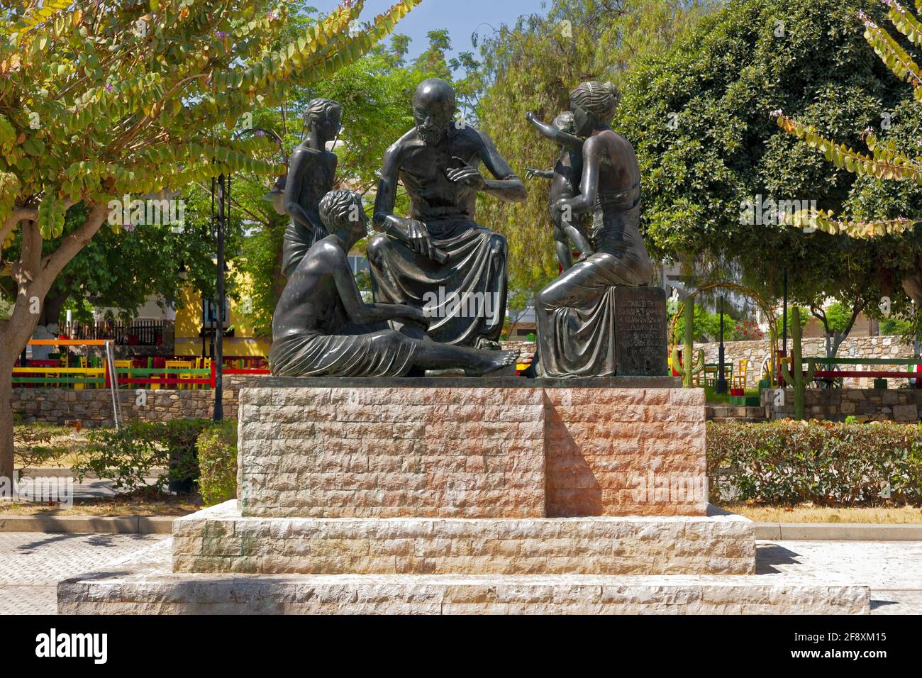 Statue of hippocrates hi-res stock photography and images - Alamy