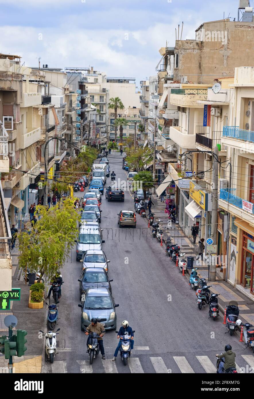 Downtown heraklion hi-res stock photography and images - Alamy