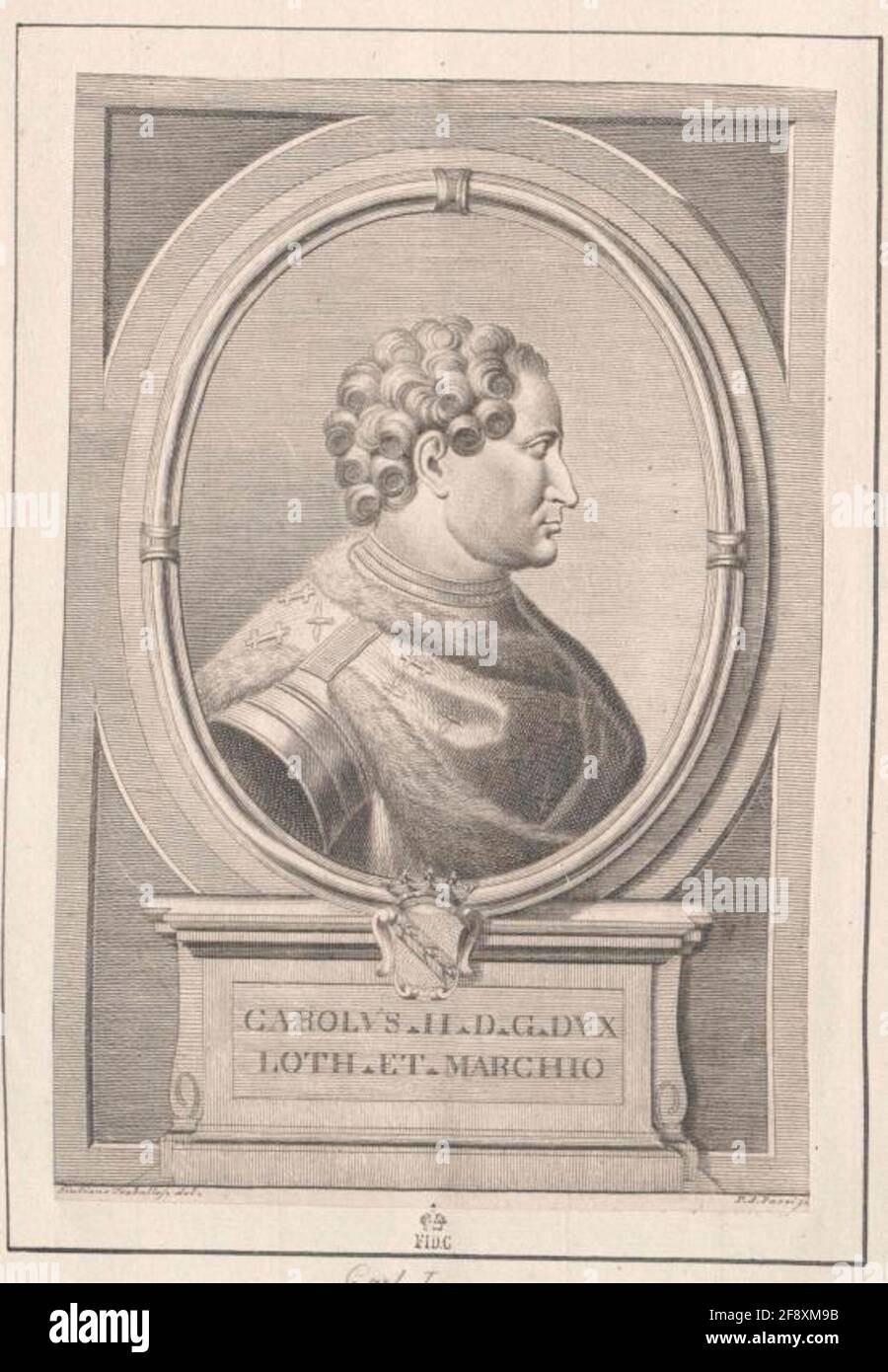 Duke karl ii hi-res stock photography and images - Alamy