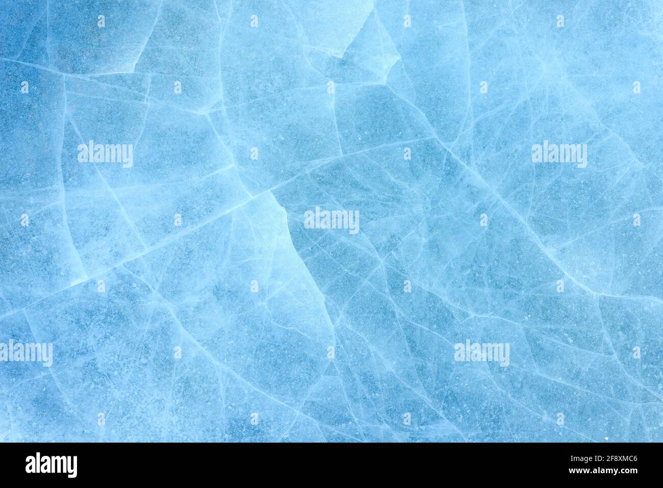 Ice background texture. Frozen water in various geometric abstract ...