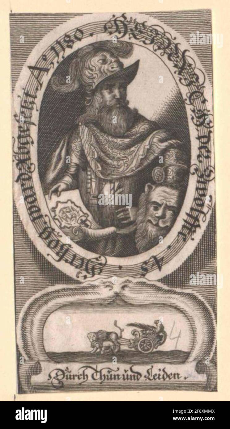 Heinrich der Lion, Duke of Bavaria 1601/1750 Stock Photo - Alamy