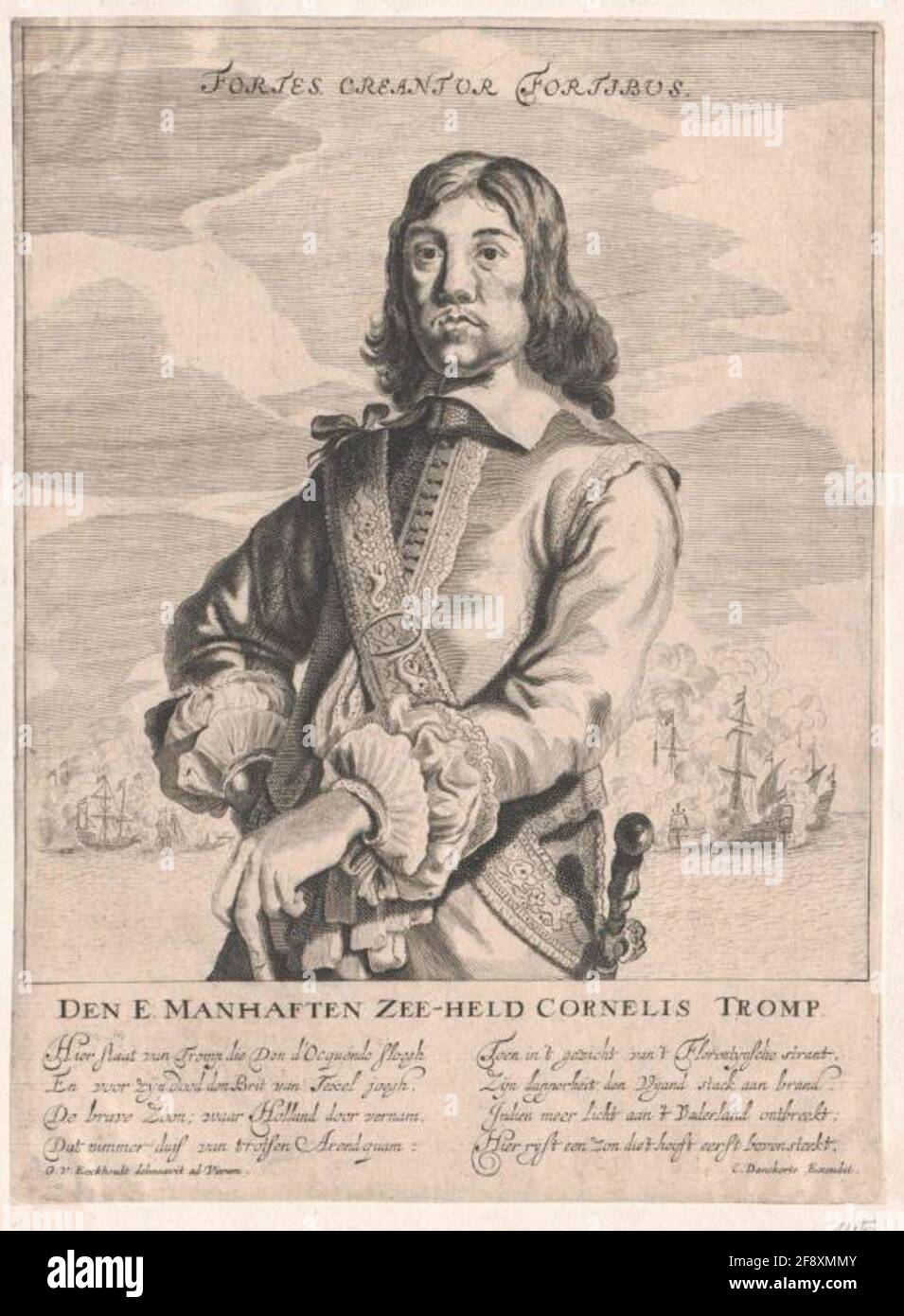 Tromp cornelis hi-res stock photography and images - Alamy