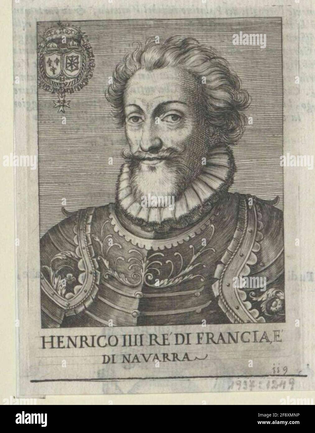 Heinrich IV., King of France Stock Photo - Alamy