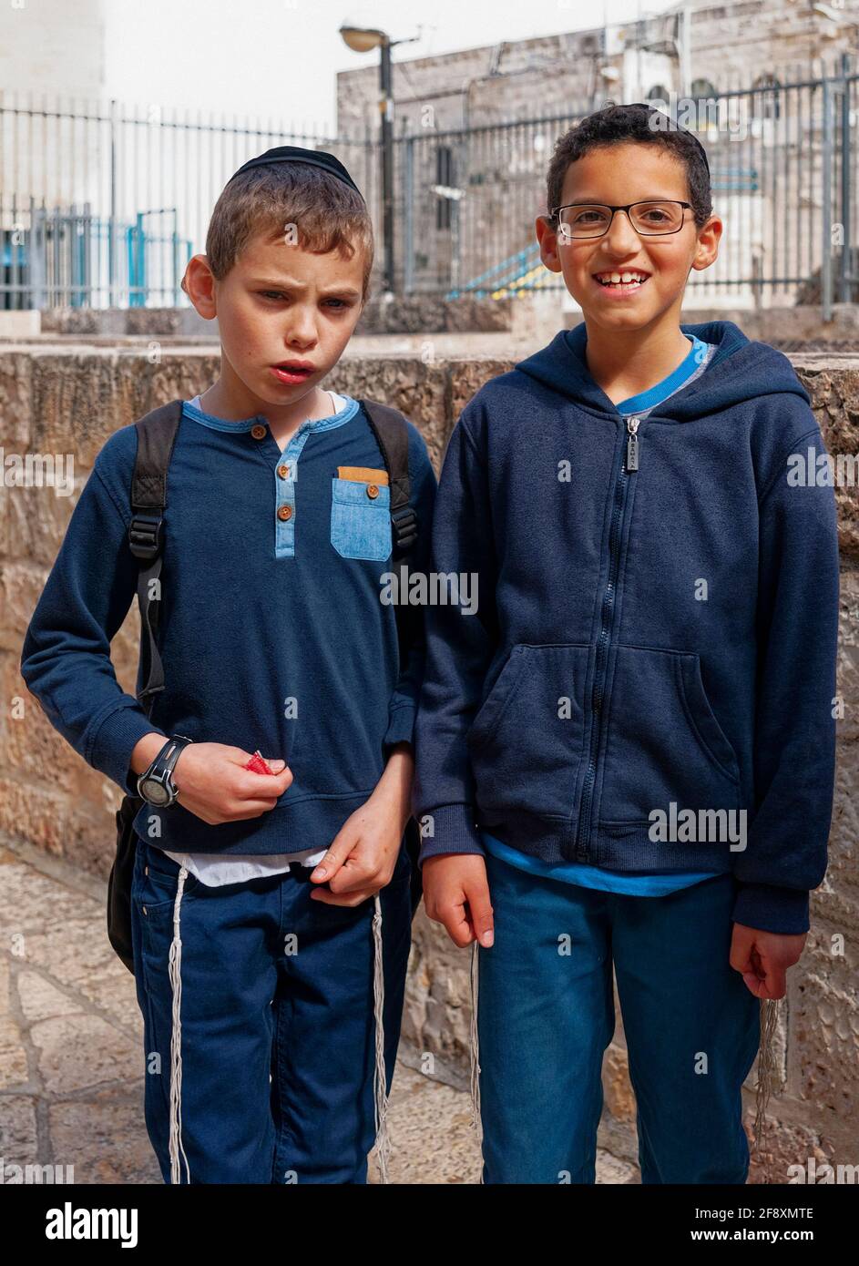 Israel, Jewish Children, Jerusalem Stock Photo - Alamy