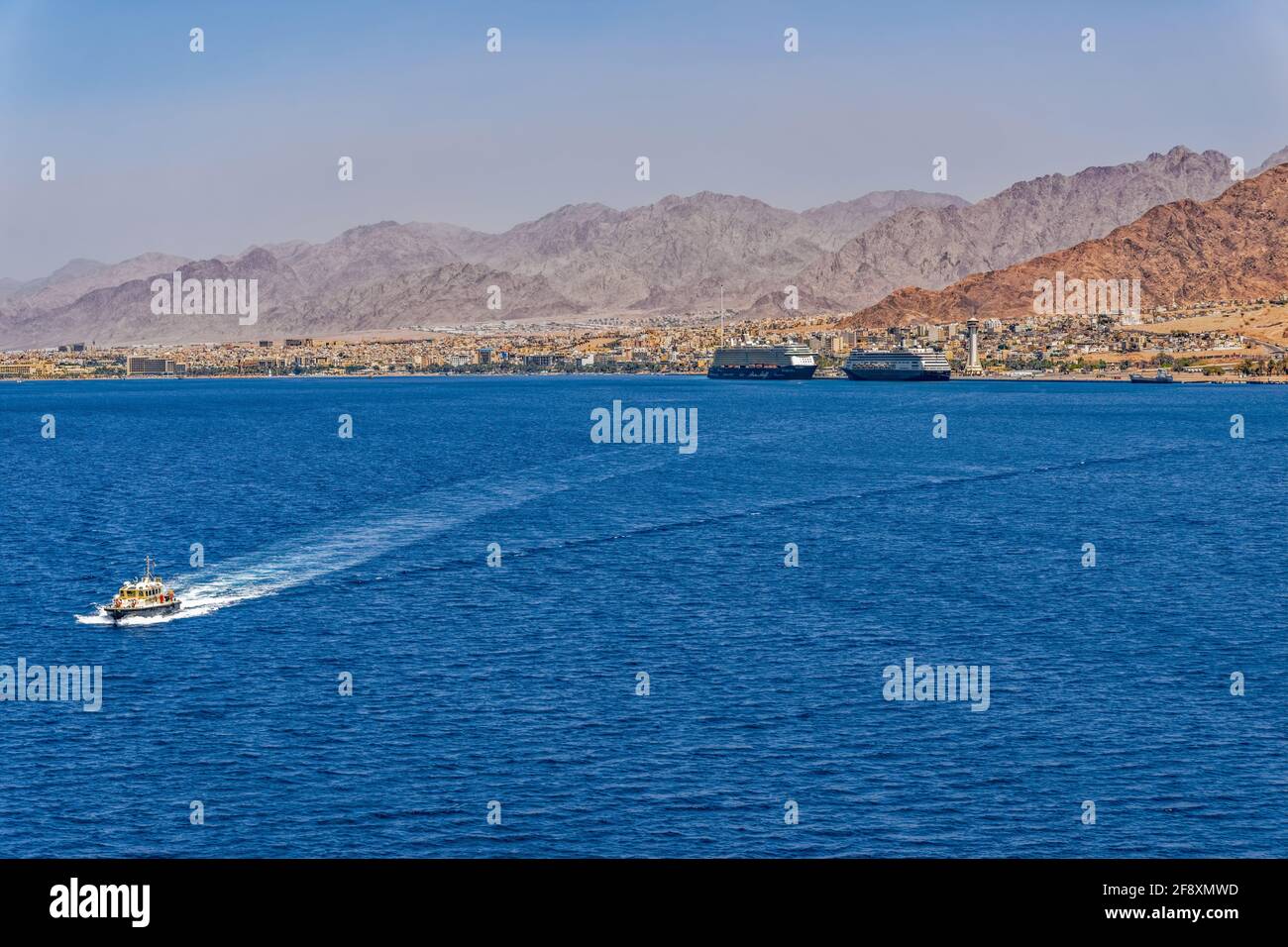 Aqaba port tower hi-res stock photography and images - Alamy