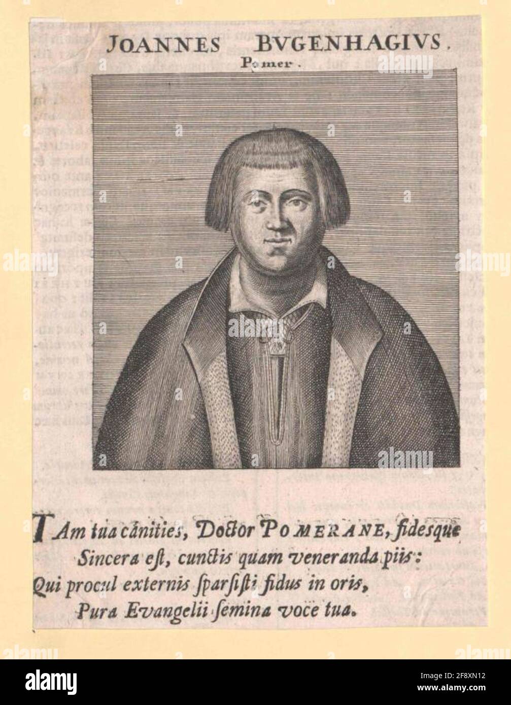 Bugenhagen, Johannes Stock Photo - Alamy