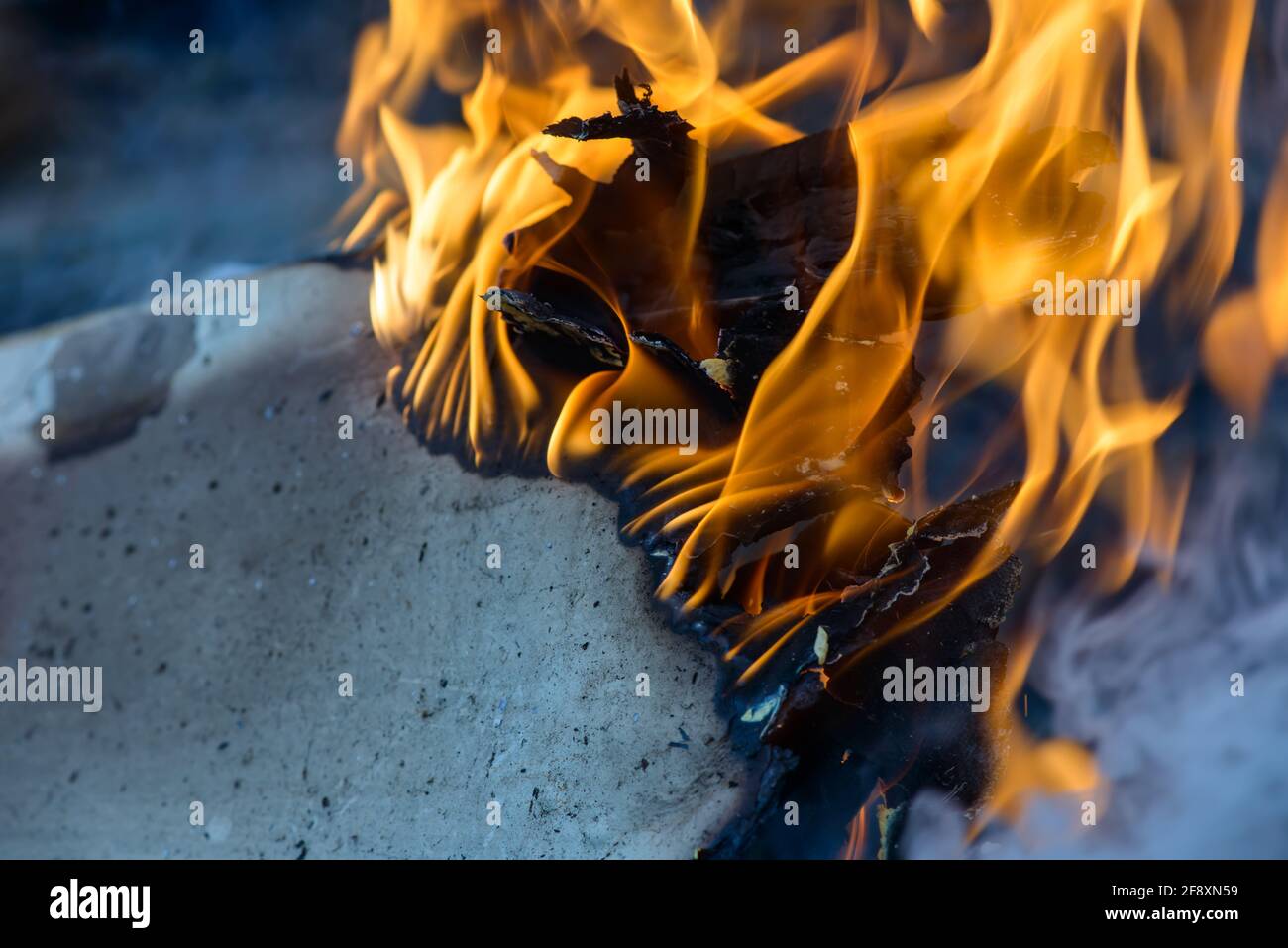 Burning combustible materials hi-res stock photography and images - Alamy