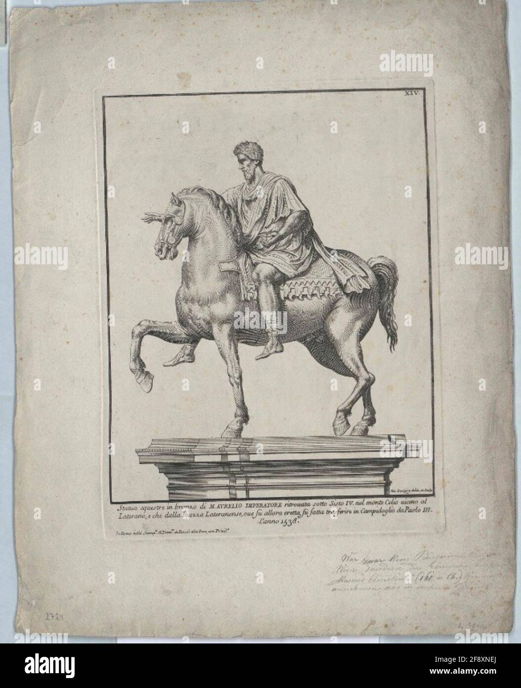 Marcus Aurelius, Roman Emperor Stock Photo - Alamy