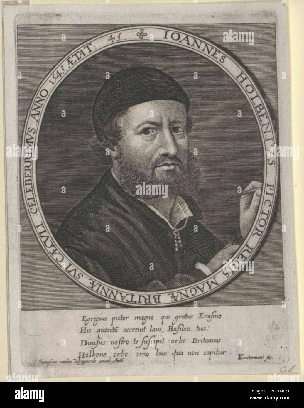 Holbein at the tudor court hi-res stock photography and images - Alamy