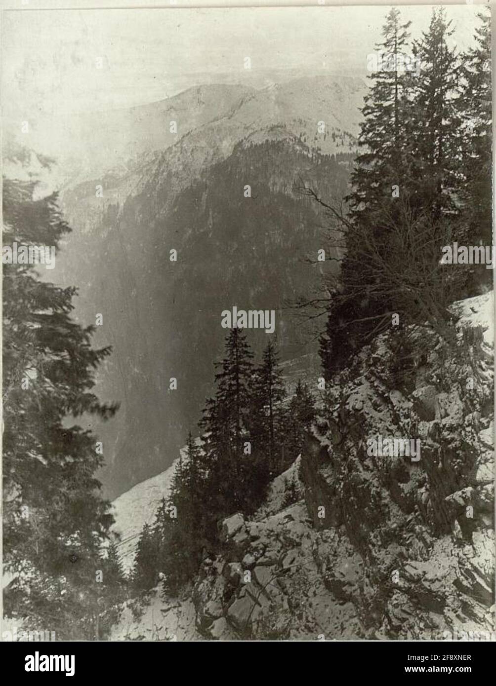 View of the Klause Stua Ramaz Stock Photo - Alamy