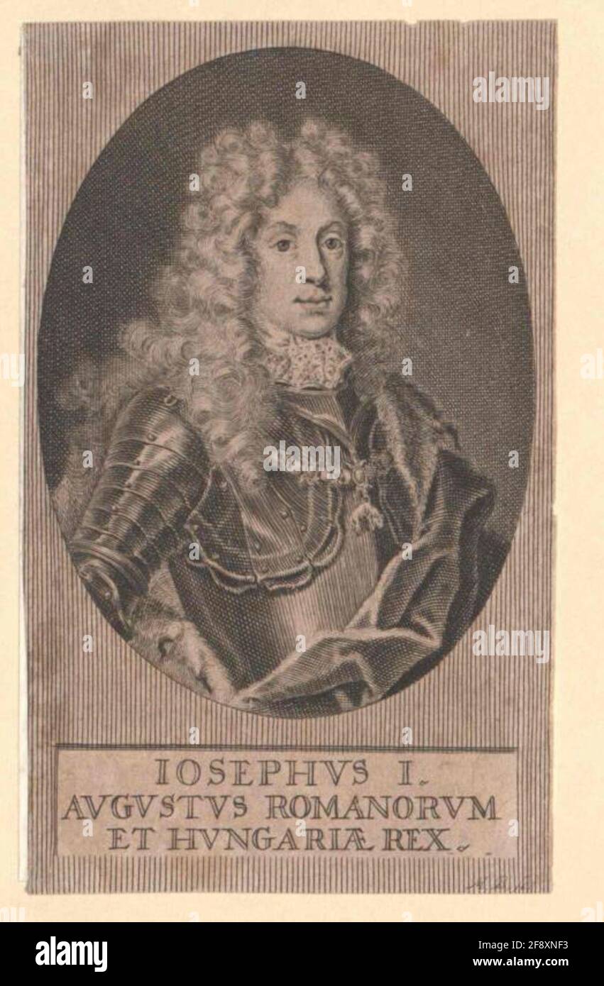Josef I., Roman-German Kaiser Stock Photo - Alamy