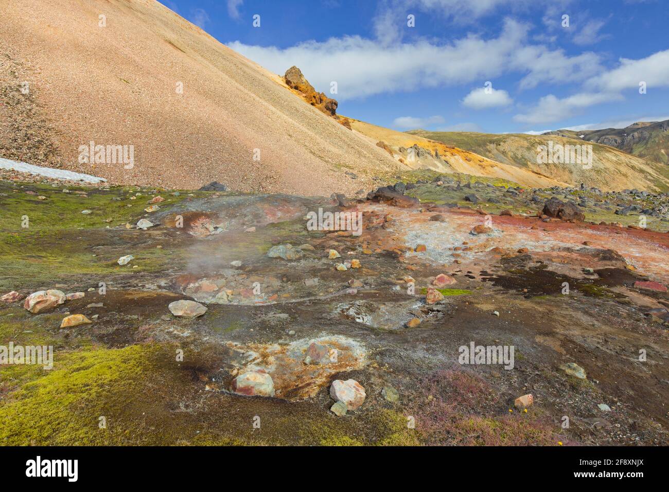 Solfataras field hi-res stock photography and images - Alamy