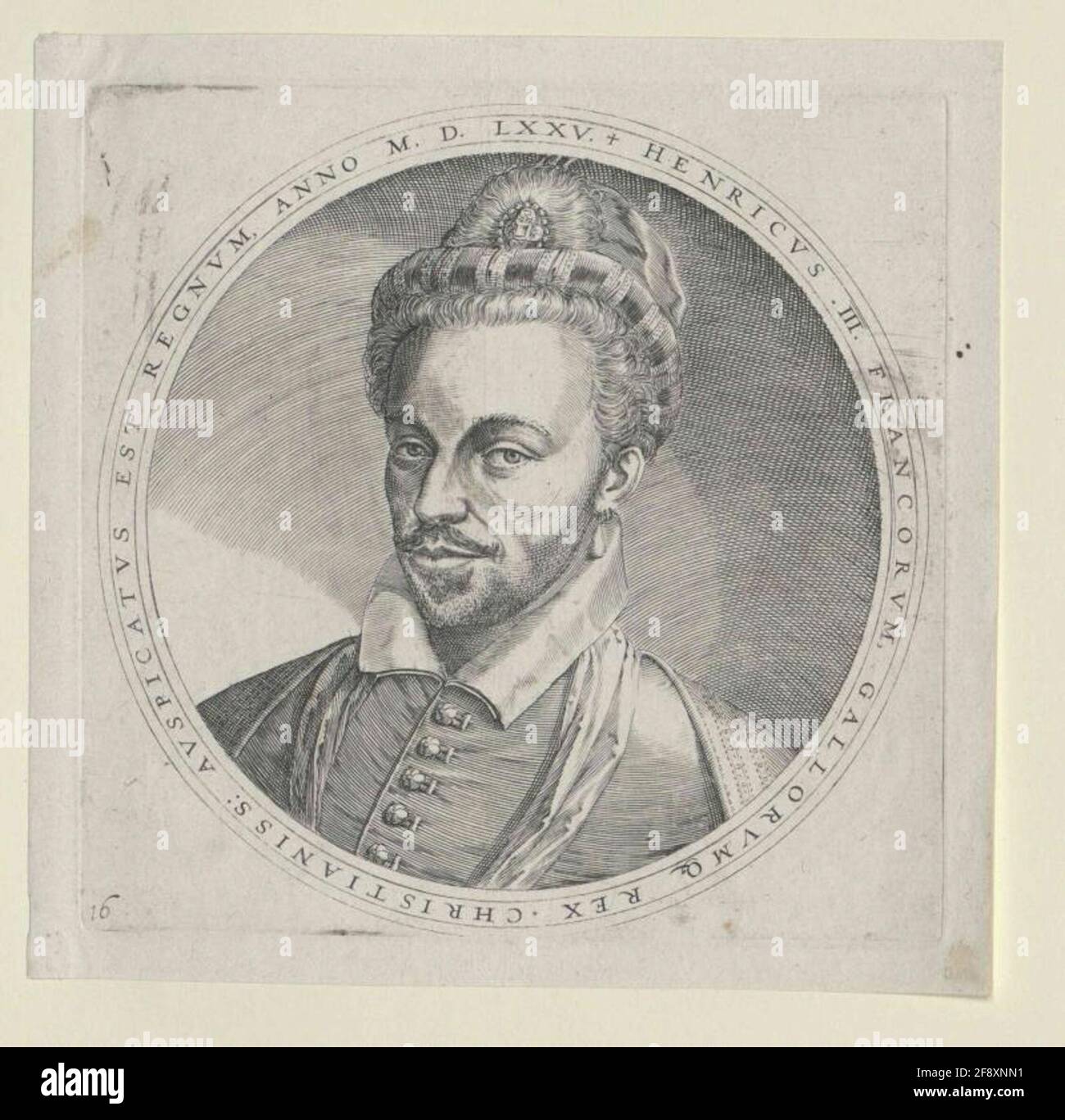 Heinrich III., King of France Stock Photo - Alamy