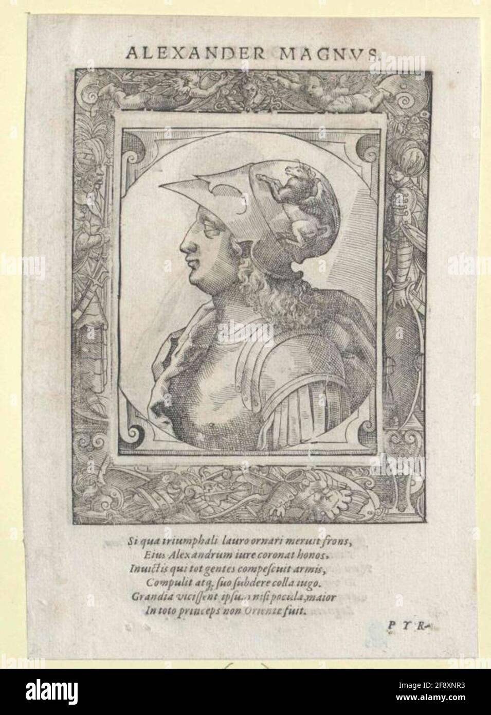 Alexander the Great, King of Macedonia Stock Photo - Alamy