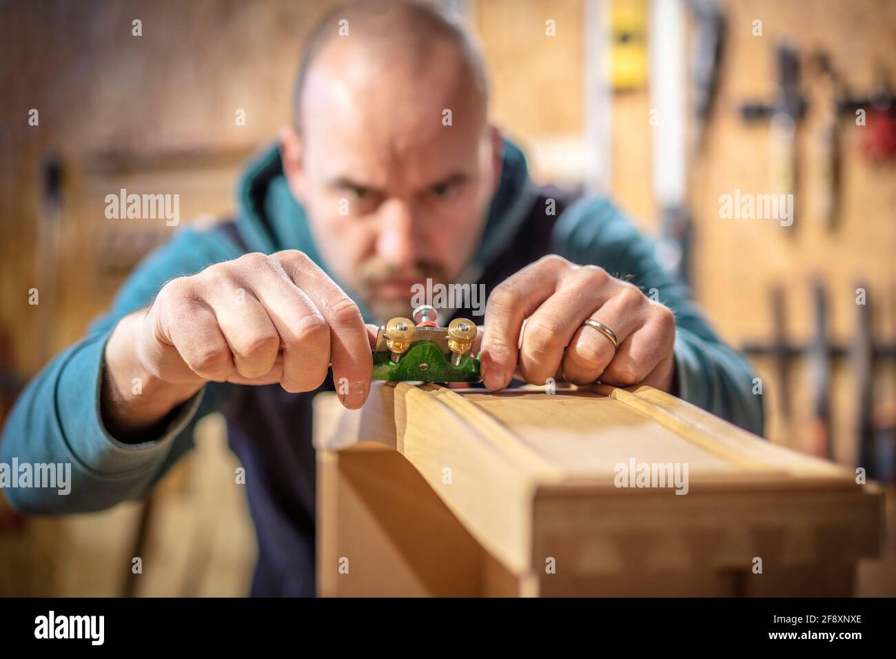 Carpenter tool hi-res stock photography and images - Alamy