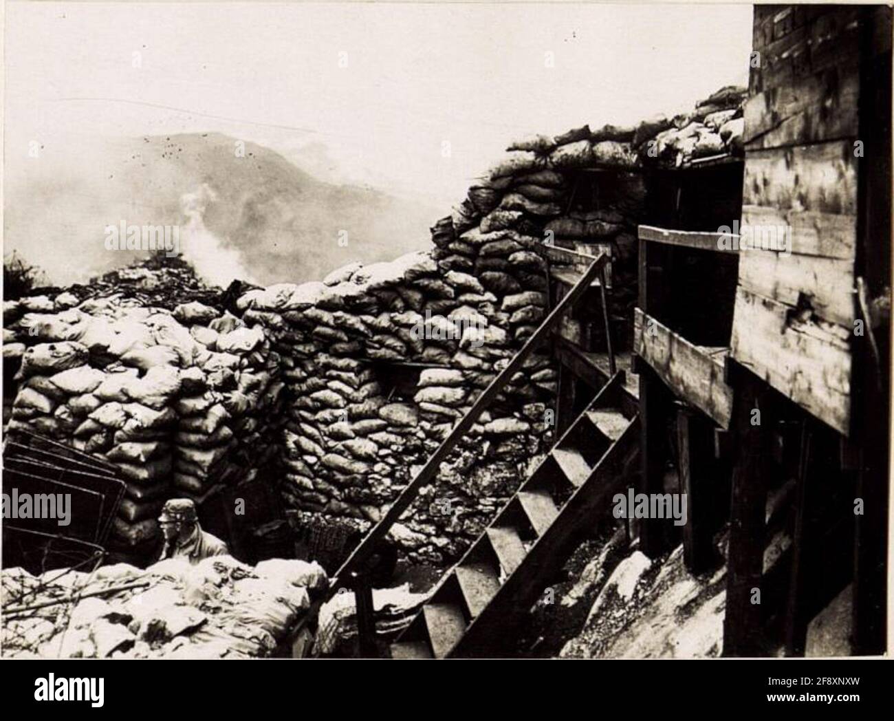 Small trenches hi-res stock photography and images - Alamy