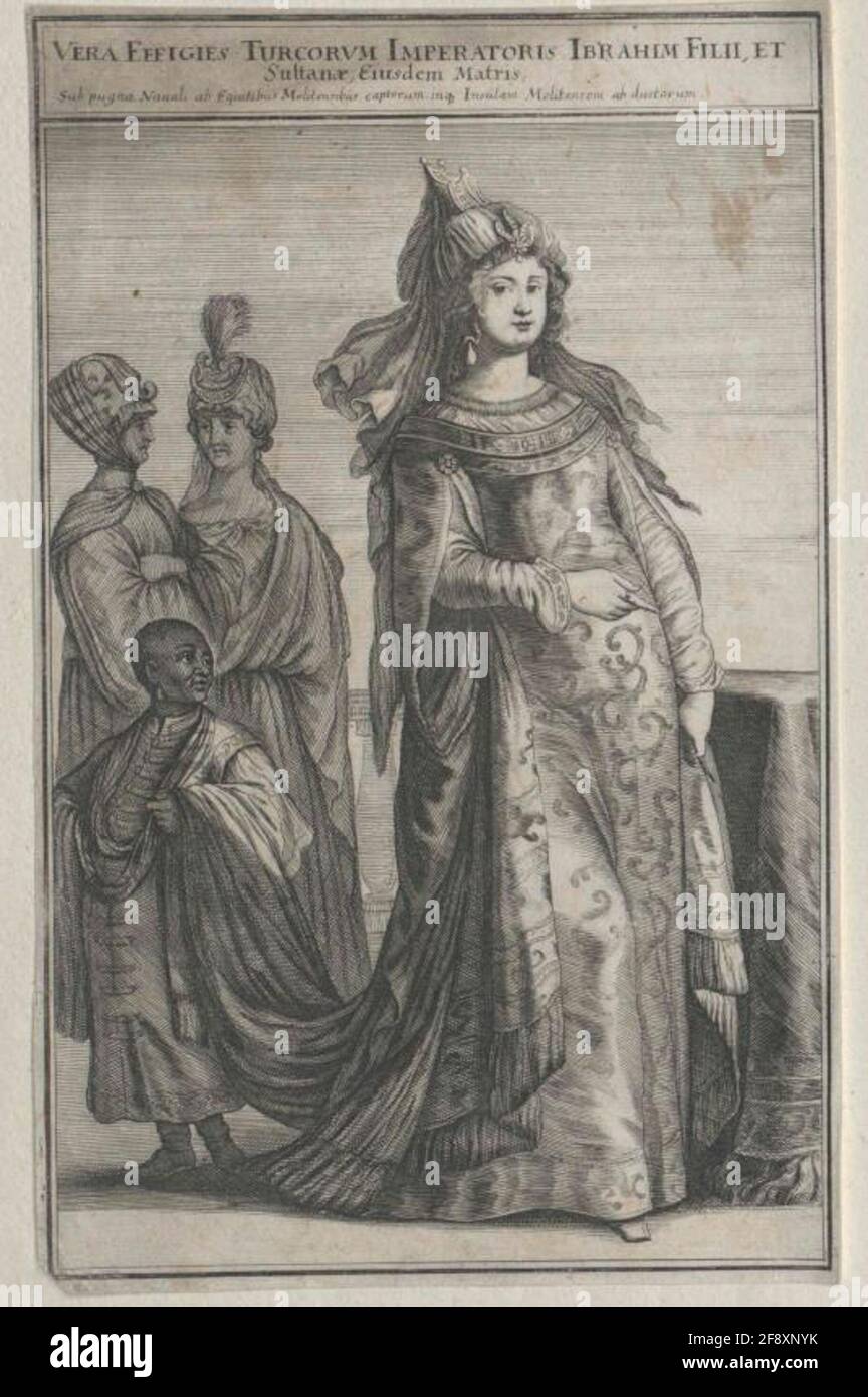 Emine, Sultanine of Turkey Stock Photo - Alamy