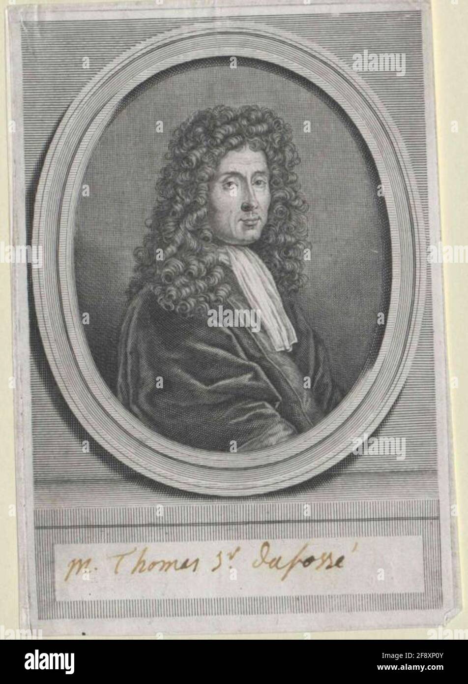 Thomas of the ditch, stone Stock Photo - Alamy