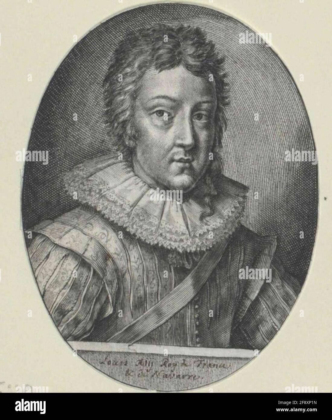 Ludwig XIII., King of France Stock Photo - Alamy