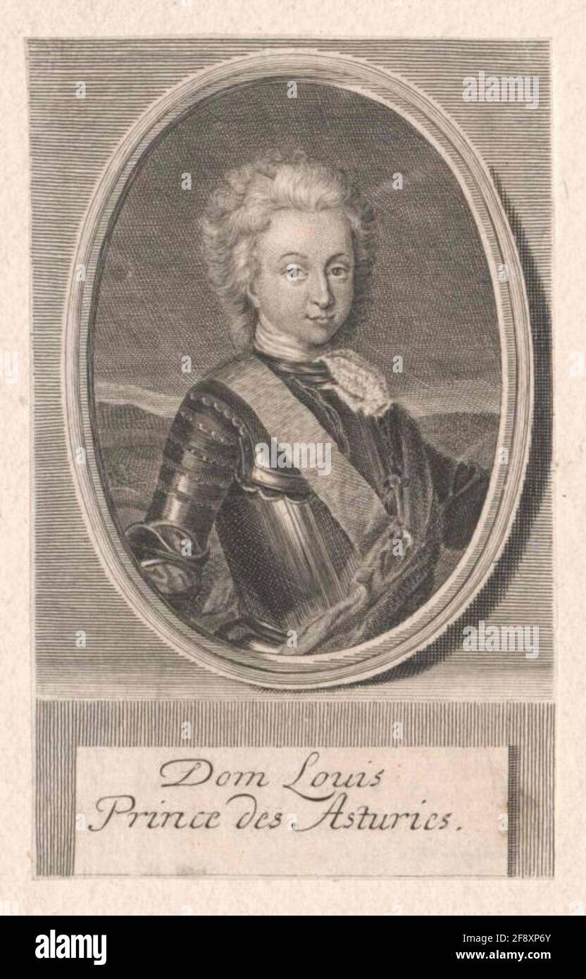 Ludwig I, King of Spain Stock Photo - Alamy