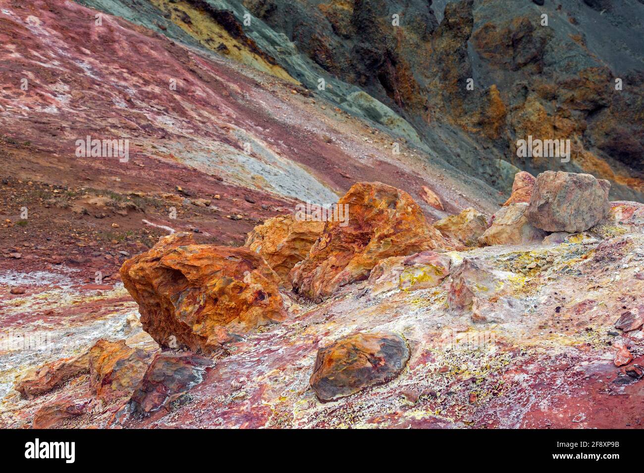 Rhyolite rock hi-res stock photography and images - Alamy