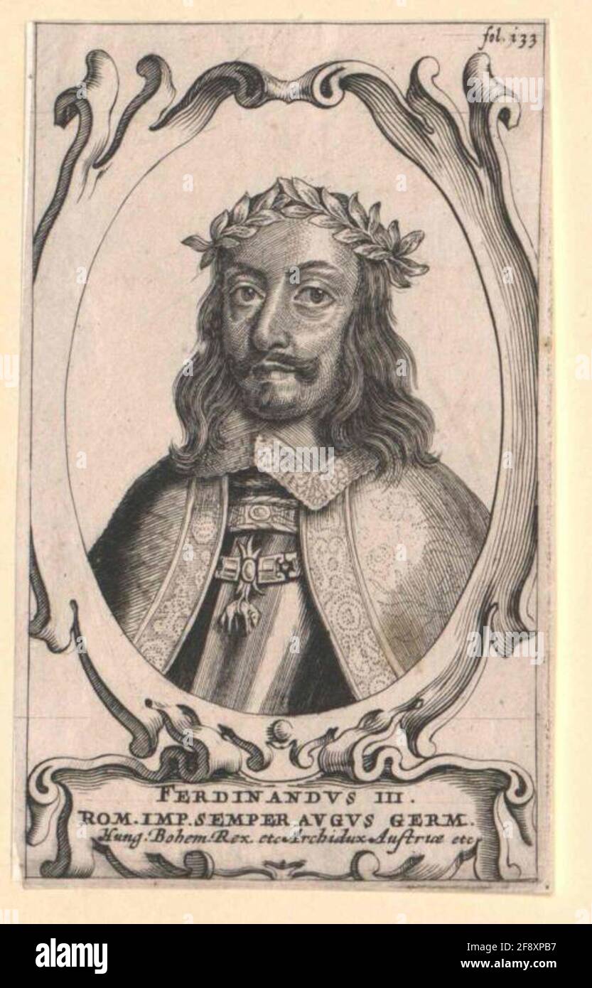 Kaiser ferdinand iii hi-res stock photography and images - Alamy