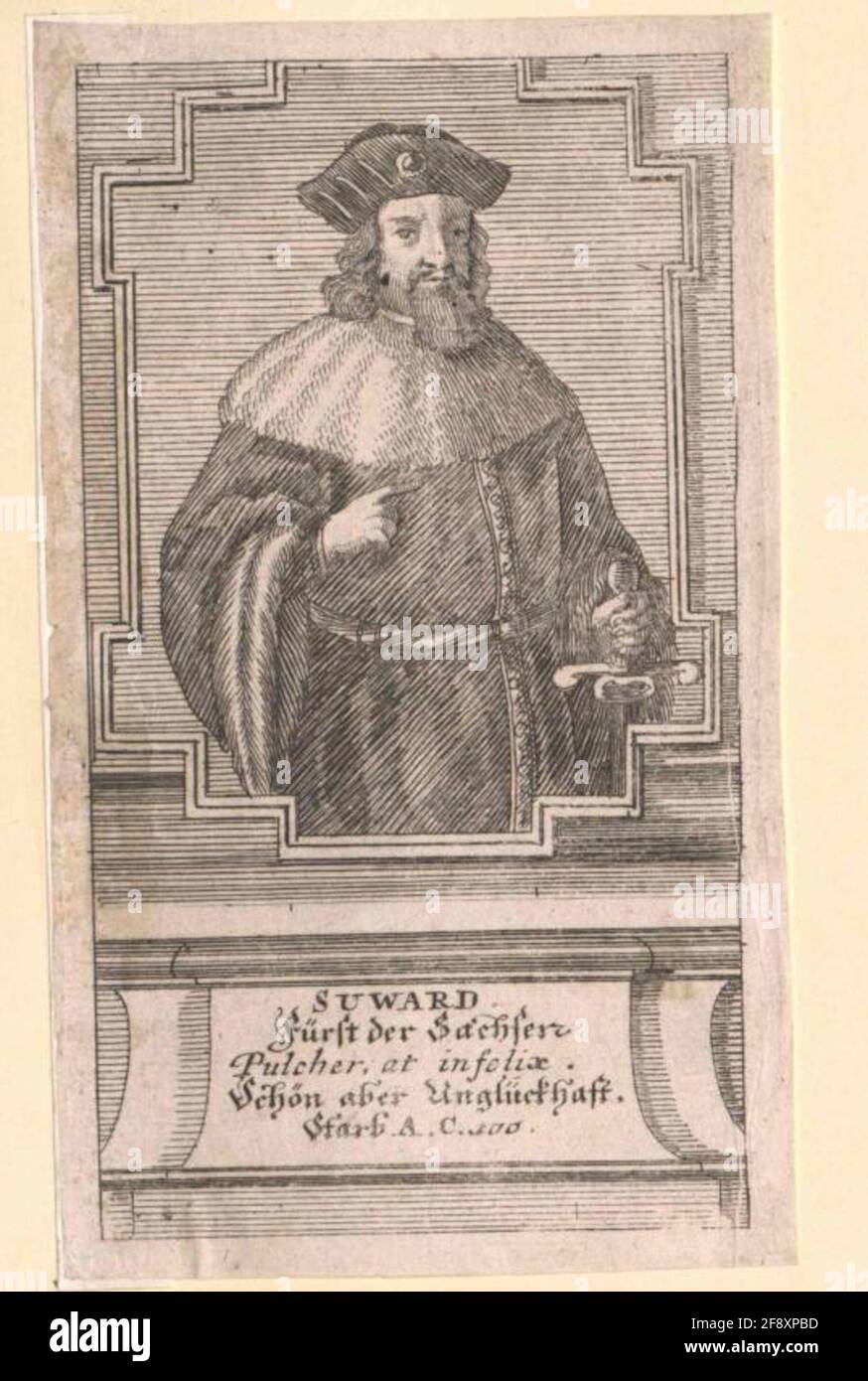 Sigward, Prince of the Saxony Stock Photo - Alamy