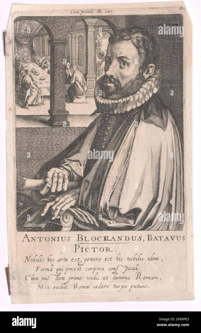 Blocklandt anthonie van montfoort hi-res stock photography and images - Alamy