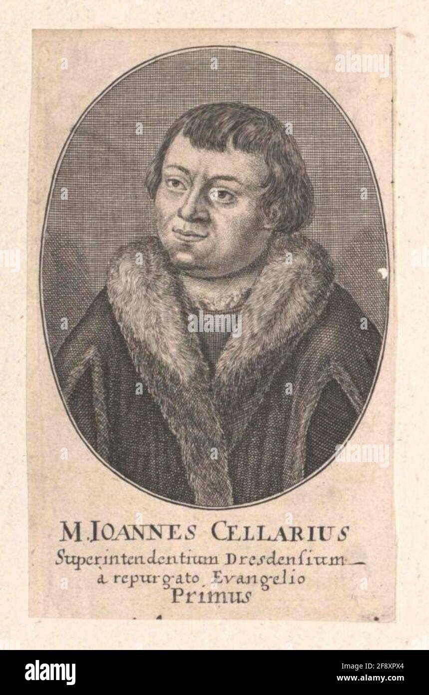 Cellarius, Johannes Stock Photo - Alamy