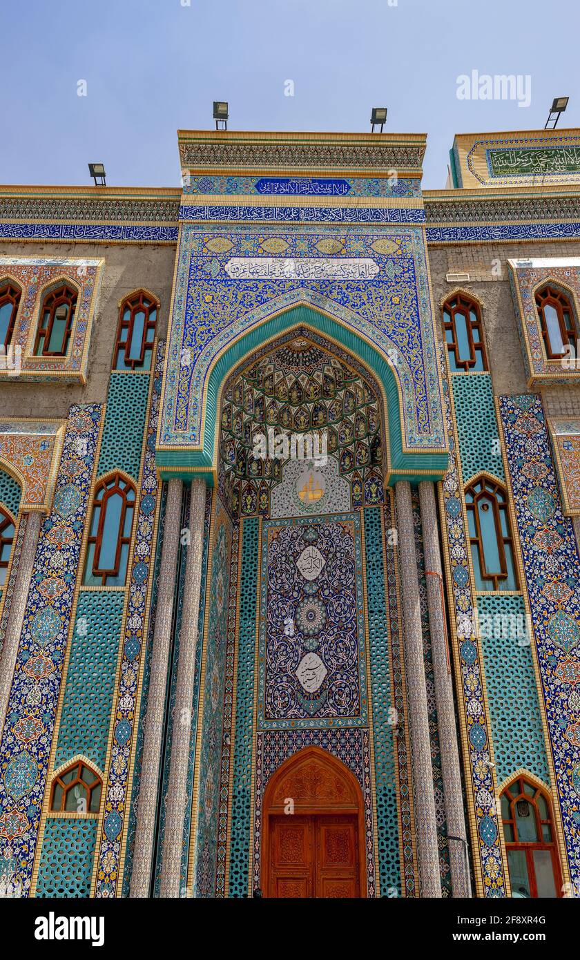 Front View Of Al Ghazal Mosque, Dubai Stock Photo - Alamy