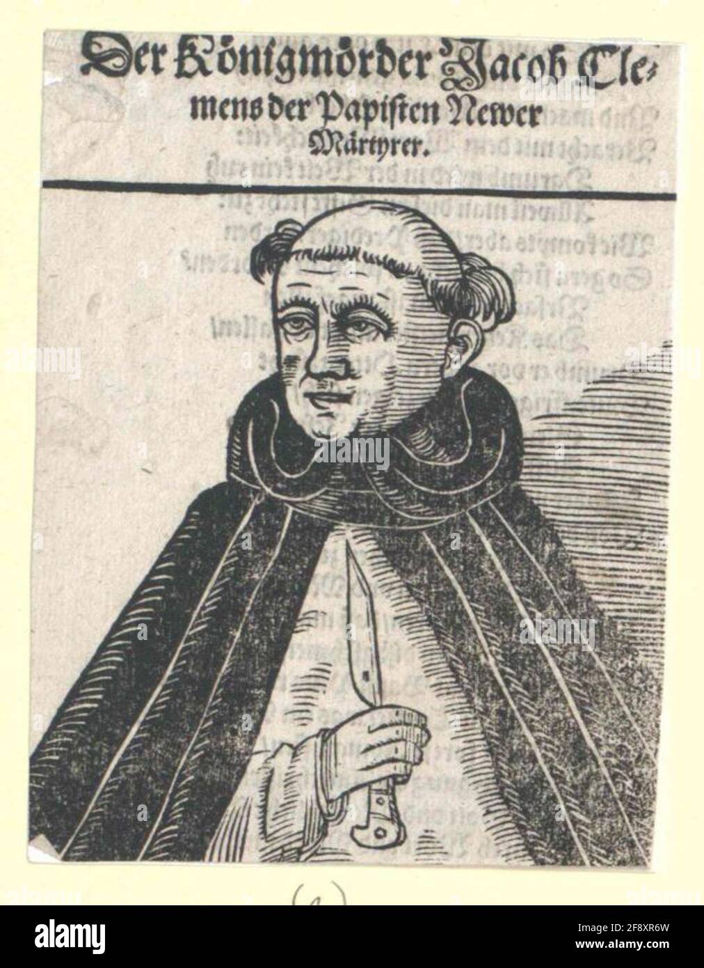 Jacques clement henry hi-res stock photography and images - Alamy