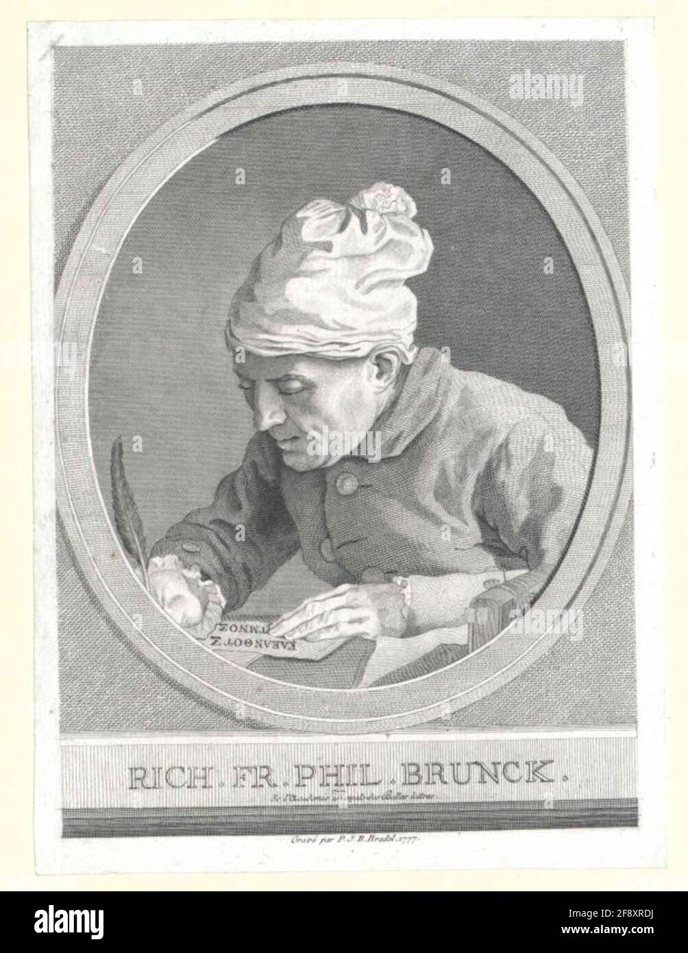 Brunck De Girlfriend, Richard-Francois-Philippe Stock Photo - Alamy