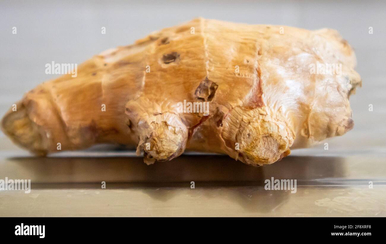 Cape Town, South Africa - 06-04-2021 Close up of healthy piece of ...