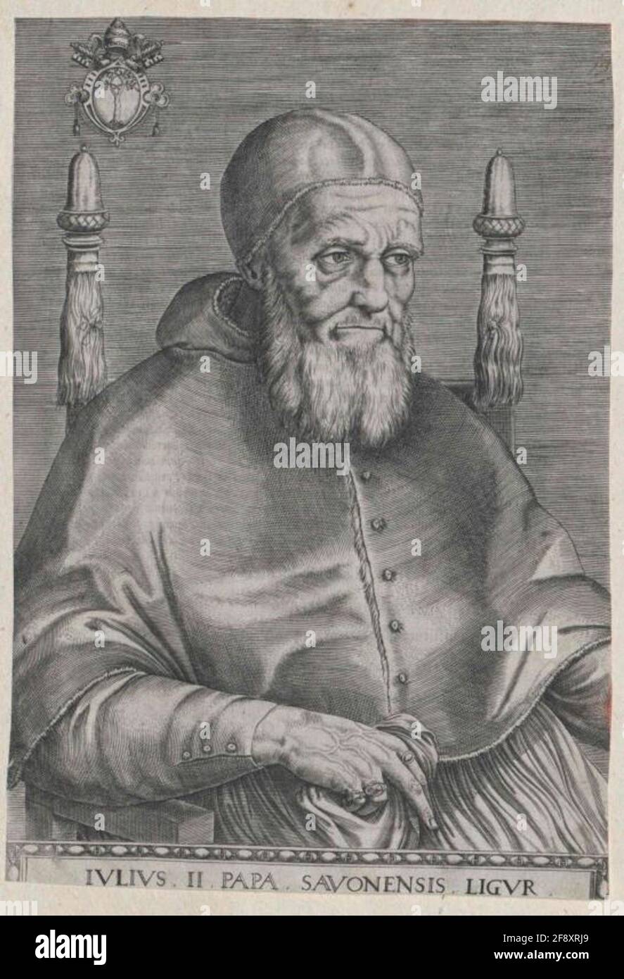 Julius II., papa Stock Photo - Alamy