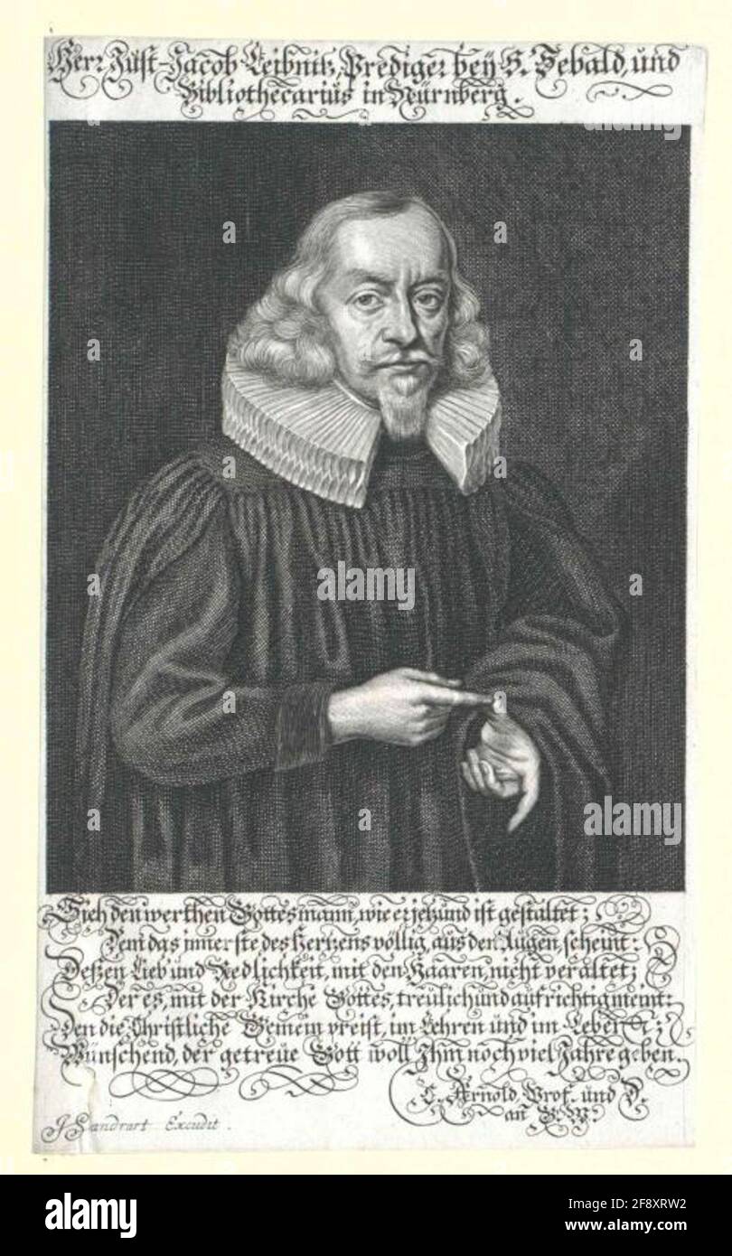 Justus jacob leibnitz hi-res stock photography and images - Alamy