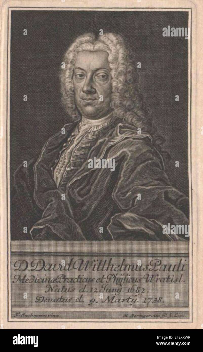 Wilhelm pauli hi-res stock photography and images - Alamy